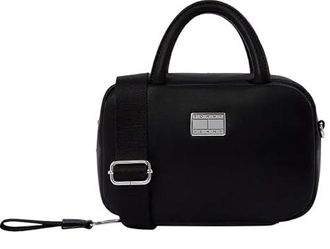 Tommy Hilfiger Tommy Jeans Sac &agrave; main femme Tjw American Cool Trunk art AW0AW17294, Noir, Taille unique