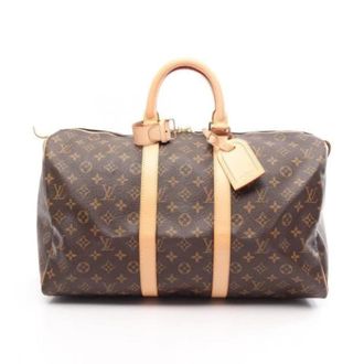 Louis Vuitton Pre-owned Boston Bag - - Pre-owned - Damen - Braun - ONE SIZE