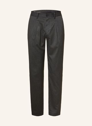 Marc O'Polo Marc Opolo Hose Morot Tapered Fit schwarz