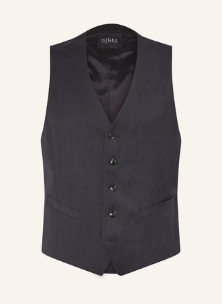 Digel Anzugweste Dan Regular Fit grau