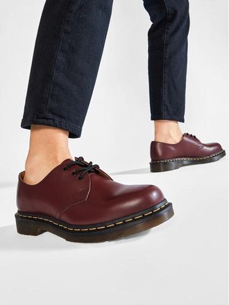 Dr. Martens Schn&uuml;rstiefel 1461 11838600 Dunkelrot