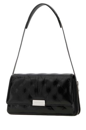 Alexander Wang Flap Shoulder Bag - Black