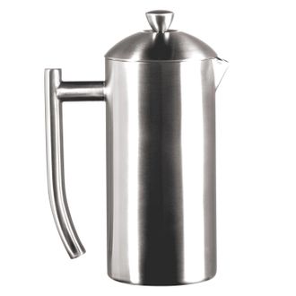 Frieling Frieling 0142 French Press doppelwandig Edelstahl matt geb&uuml;rstet 17 fl.oz. ca. 500 ml mit patentiertem Doppelsieb