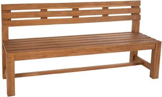 Clp Teakbank Augusta teak 220 cm