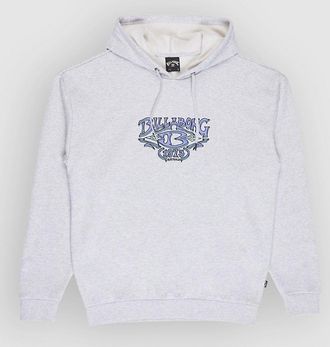 Billabong Burleigh Hoodie light grey heather