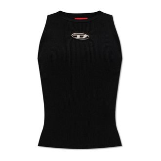 Diesel M-Caddix-Top - - Tops - Damen - Schwarzk - S