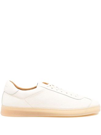 Henderson Baracco baskets en cuir - Tons neutres