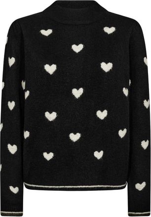 Freequent Freequent, Damen, Strickwaren, Schwarzk, XSGröße