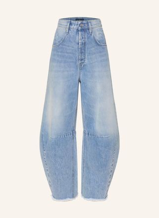 MAC Broeken Mac Daydream Barrel Jeans Los Angeles blau