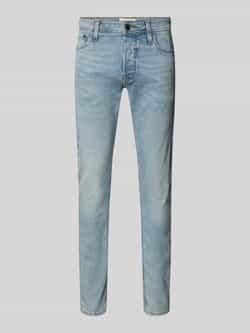 Jack & Jones Slim Fit Jeans im 5-Pocket-Design Modell GLENN