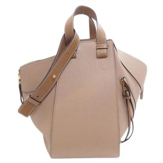 Loewe Pre-owned Leder Handtasche - - Pre-owned - Damen - Beige - ONE SIZE