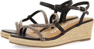 Gioseppo Damen Catania Espadrilles, Schwarz, 36 EU