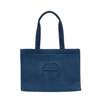 Anine Bing Lara Tote Bag - - Bags - Damen - Blau - ONE SIZE