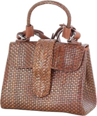 Allan K Allan K, Femme, Sacs, Brun, Taille: ONE Size Sac &agrave; main