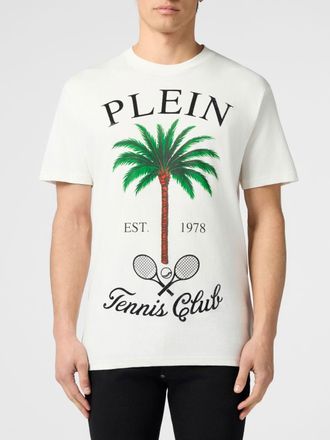 Philipp Plein T-Shirt Homme couleur Blanc
