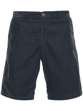 Massimo Alba Vela Bermudas aus Cord - Blau