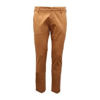 Entre Amis Slim America Hose Made in Italy - - Trousers - Herren - Braun - M