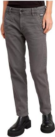 G-Star G-Star Femme Pantalon Kate Boyfriend, Gris (granite D25257-D730-1468), 31W / 34L