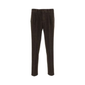 BRIGLIA 1949 Slim-Fit-Hose - - Trousers - Herren - Braun - L