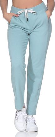 Elbsand Damen Jogginghose ESWBriane Sweathose knöchellang 70717 00 Blue Shadow (754) XXL
