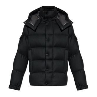 Moncler Homme, Vestes, Noir, Taille: 3XL Doudoune Maya