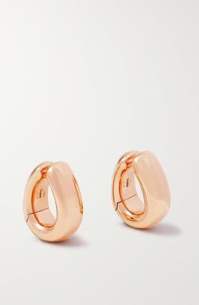 POMELLATO Iconica Ohrclips Aus 18 Karat Roségold