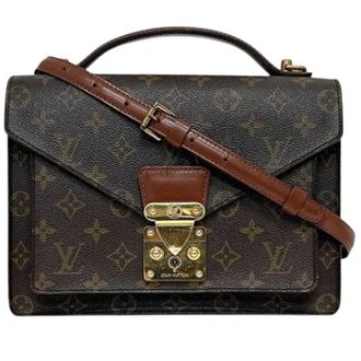 Louis Vuitton Pre-owned Monogram Schultertasche - - Pre-owned - Damen - Braun - ONE SIZE