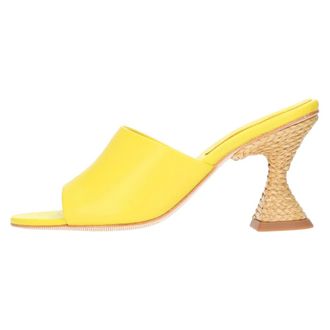 Paloma Barcel&oacute; Sandalen Gr&uuml;n - - Shoes - Damen - Gelb - 36 EU