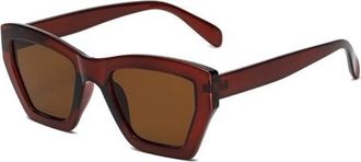 Generic Lunettes De Soleil Dext&eacute;rieur For Femmes, For Les D&eacute;placements Quotidiens, Vacances, La Conduite Et Le Sport For Hommes(Brown)