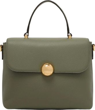 Furla Femme, Sacs, Vert, Taille: ONE Size Moonlight Small Handbag