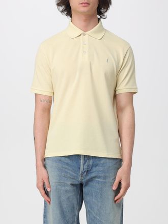 Saint Laurent Polo SAINT LAURENT Herren Farbe Gr&uuml;n