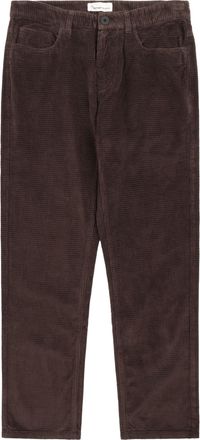 Knowledge Cotton Apparel Herren vegan Hose Cordhose Chuck Chocolate Torte