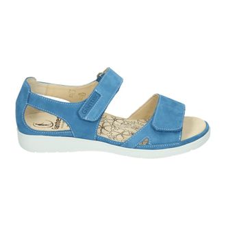 Ganter Blaue Sportliche Hausschuhe mit Herausnehmbarer Einlegesohle - - Shoes - Damen - Blau - 42 EU