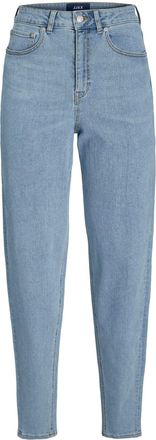 Jack & Jones Damen JXLISBON MOM HW MH4003 NOOS Jeanshose, Light Blue Denim, 28W / 30L