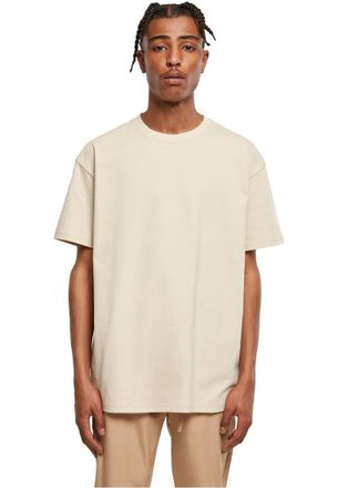 Urban Classics Herren T-Shirt Heavy Oversized Tee, Oversized T-Shirt für Männer, Baumwolle, Rundhals, softseagrass, XS