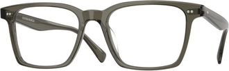 Oliver Peoples Homme, Accessoires, Gris, Taille: 55 MM Maslow Optical Frame