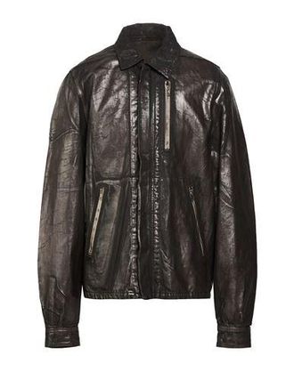 Rick Owens MANTEAUX - Manteaux en jean sur YOOX.COM