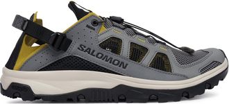 Salomon Sandalen Salomon Techamphibian 5 L49227700 Grau