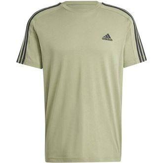 adidas Herren Shirt Essentials Single Jersey 3-Streifen