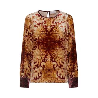 Pierre-Louis Mascia Femme, Blouses et Chemises, Jaune, Taille: 40 FR Blouses