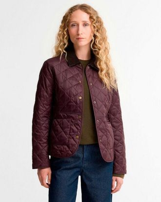 Barbour Steppjacke Steppjacke Deveron