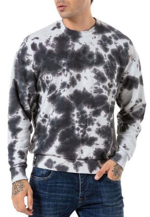 Red Bridge Sweatshirt dezent oversized im Batik Look