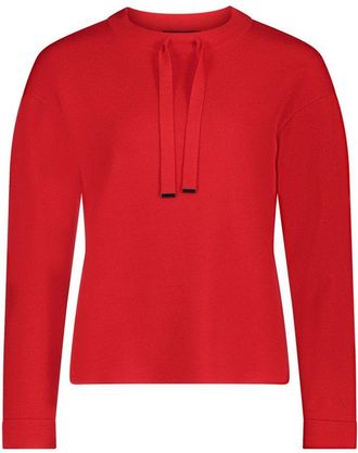 Betty Barclay Strickpullover Damen mit Seitenschlitzen (1-tlg)