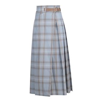 Department Five Department Five, Femme, Jupes, Multicolore, Taille: 38 FR Longue jupe kilt