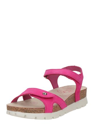 Panama Jack Sandale Sandalette Damen Sulia B9 Echtleder in rot