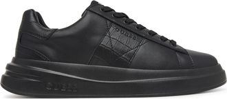 Guess Sneakers Guess FMFEAL LEP12 Schwarz