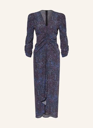 Isabel Marant Isabel Marant Cocktailkleid Albini Aus Seide Mit 3/4-Arm blau