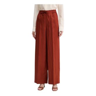 Twinset Weite Hosen - - Trousers - Damen - Orange - S
