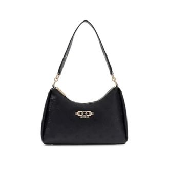 Guess Femme, Sacs, Noir, Taille: ONE Size Sac bandouli&egrave;re Anise