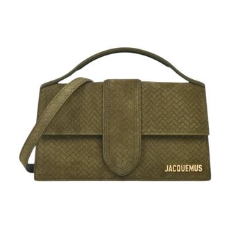 Jacquemus Le Grand Bambino Tasche - - Bags - Damen - Gr&uuml;n - ONE SIZE